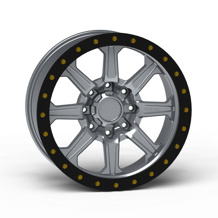 G500 Simulated Beadlock Wheel 20x9.0" 8 Lug - Standard Ring