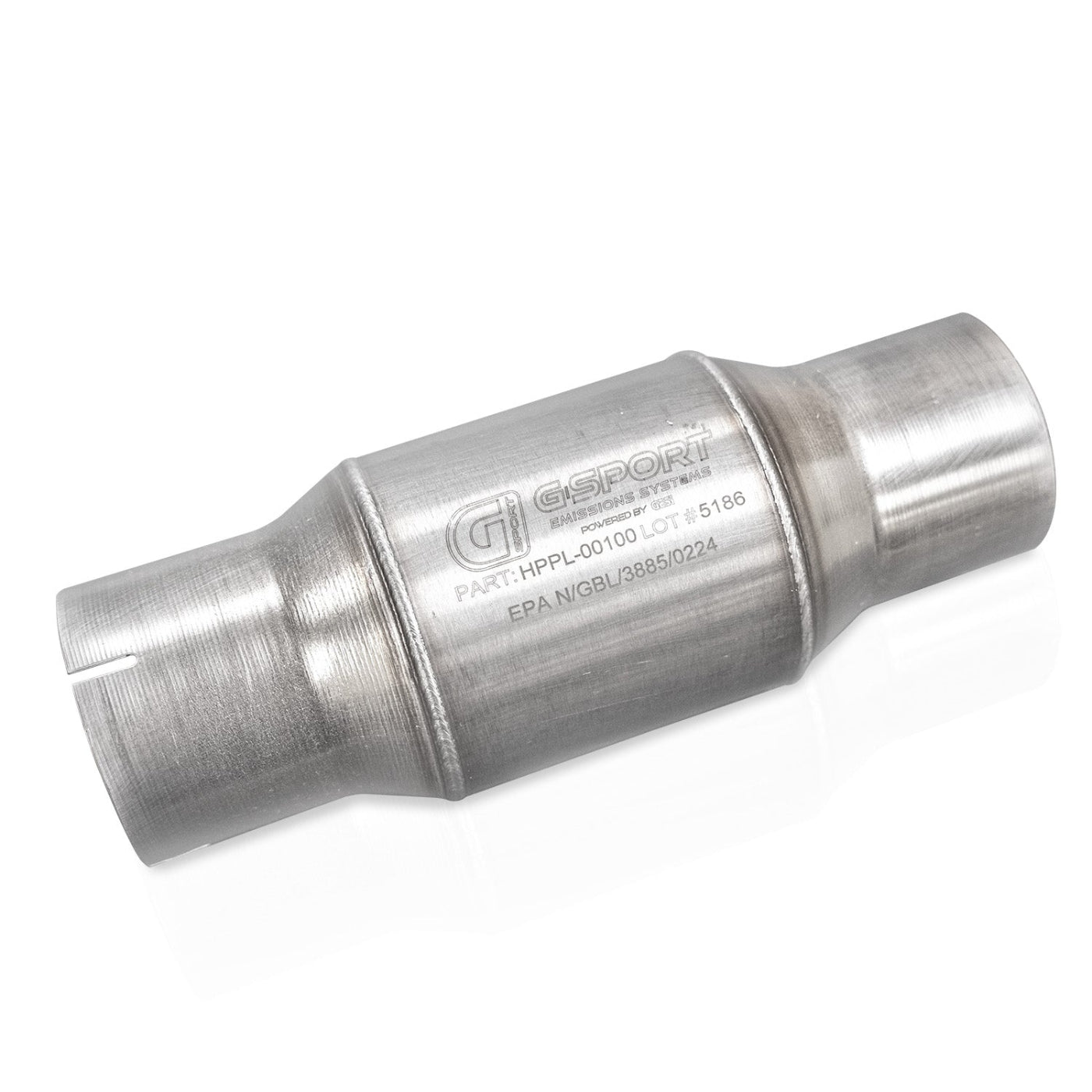 GESi High Flow Catalytic Converter