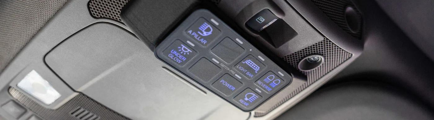 SDHQ Built Switch Pro Panel Mounts