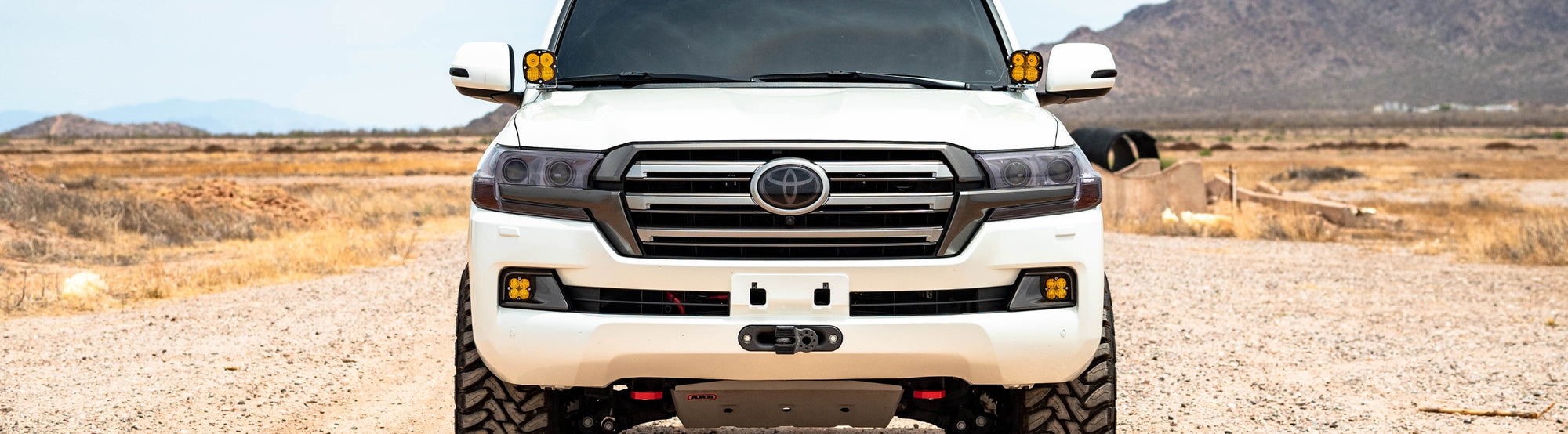 SDHQ Hidden Winch Mounts