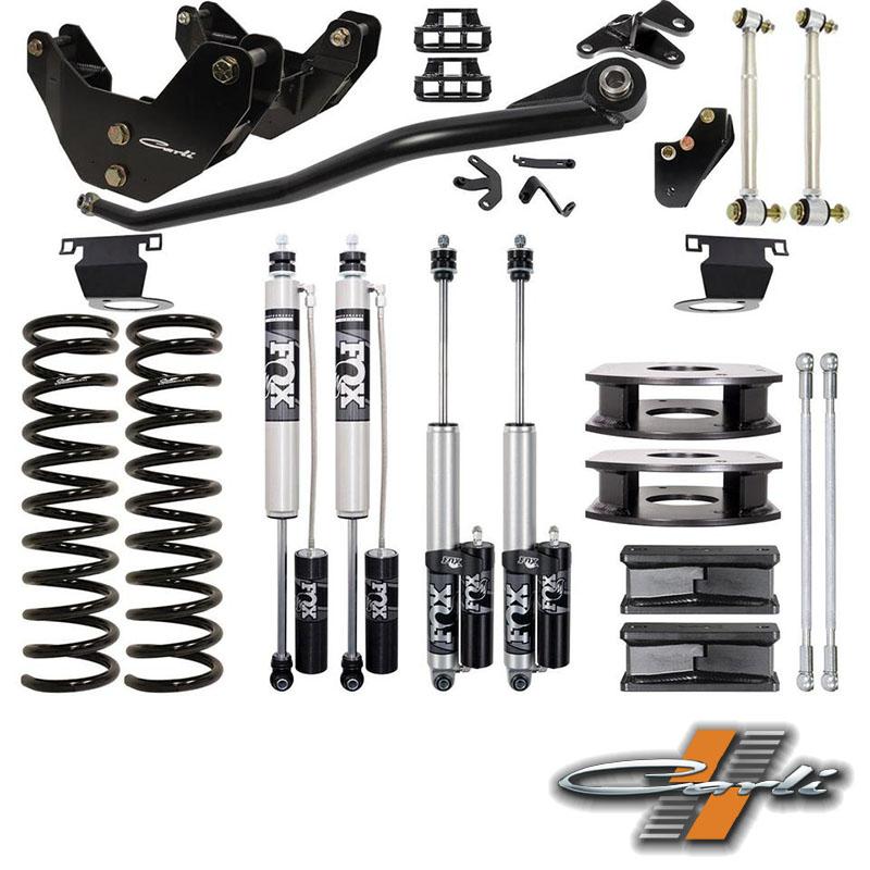 Carli Suspension | '14-18 Ram 2500 Air Ride Suspension Systems
