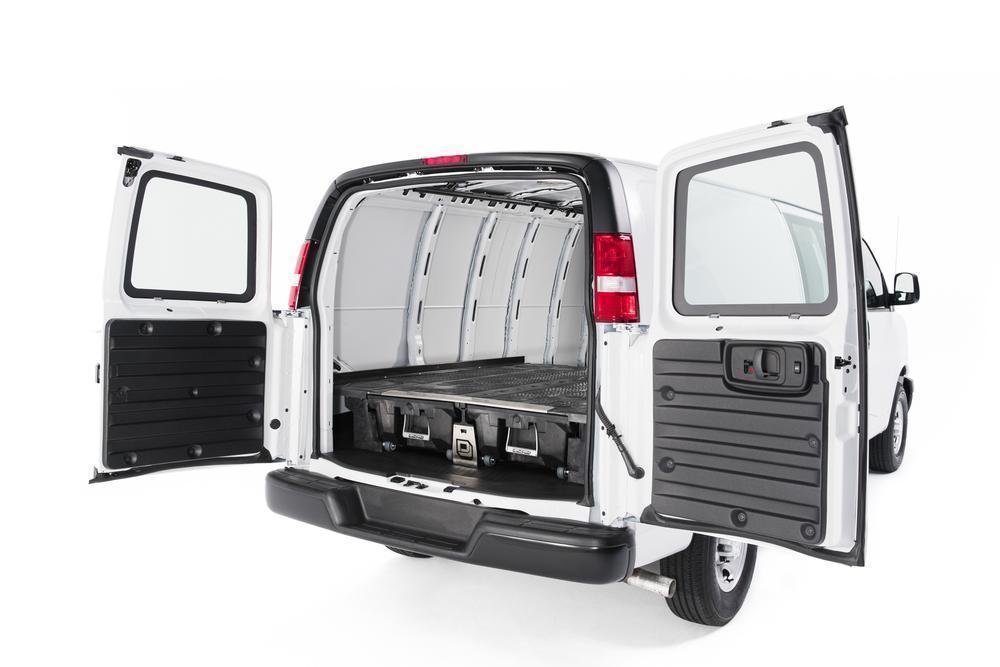 Decked | Cargo Van Storage Systems