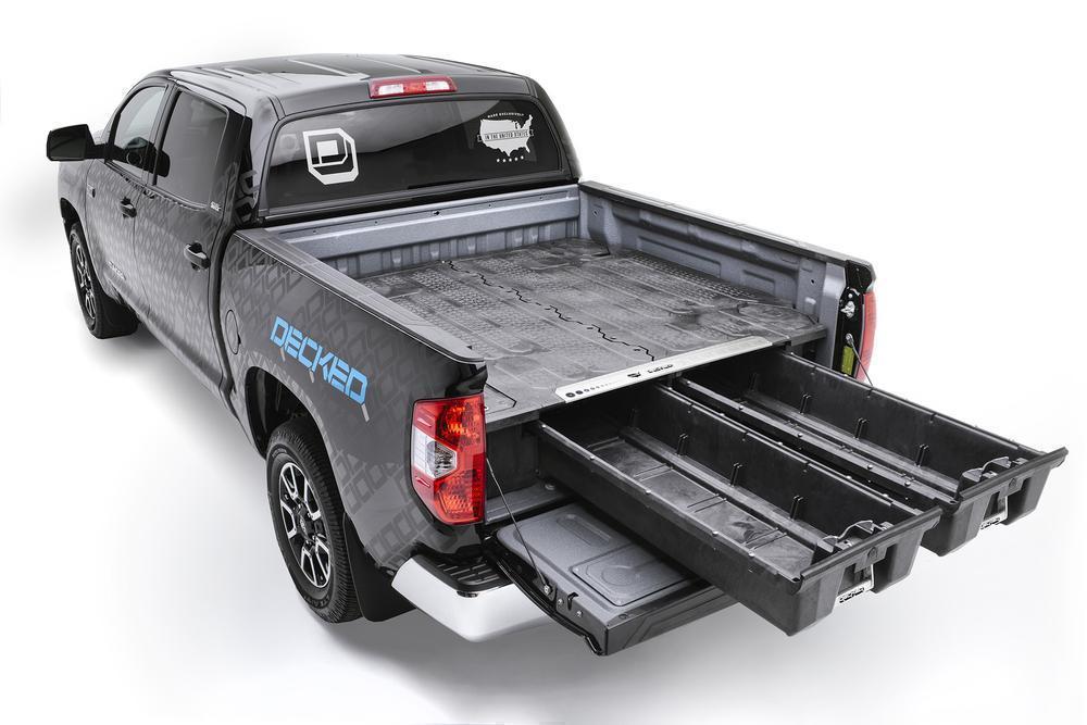 Decked | Truck Bed Storage Systems - SDHQ Off Road