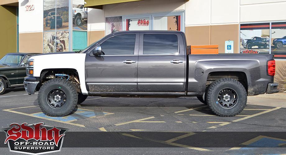 Fox Shocks | Chevy/GMC 1500