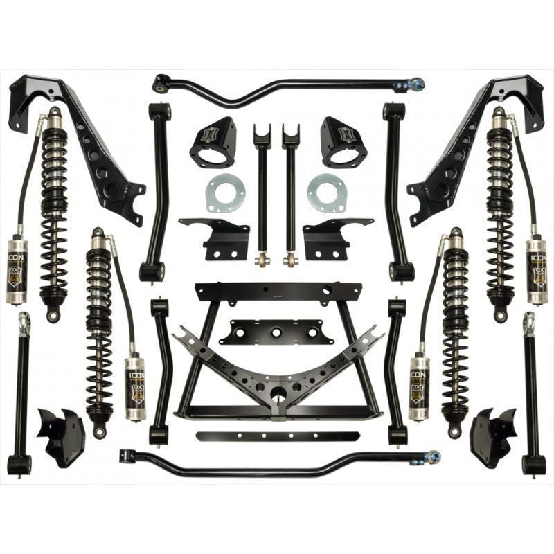Icon Vehicle Dynamics '07-17 Jeep JK 1.75-4" Coilover Conversion Syste