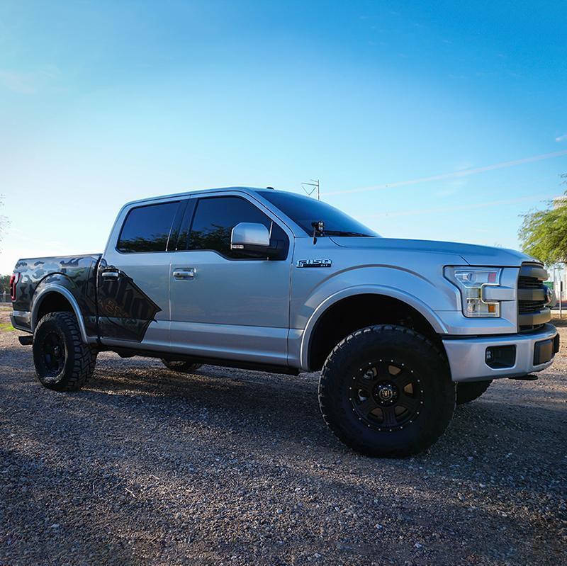 SDHQ Built 2015 Ford F150