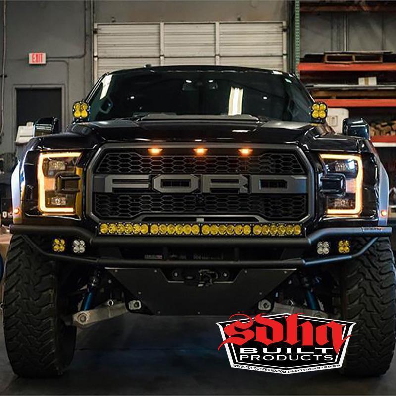 SDHQ Built Fiberglass | Ford Raptor