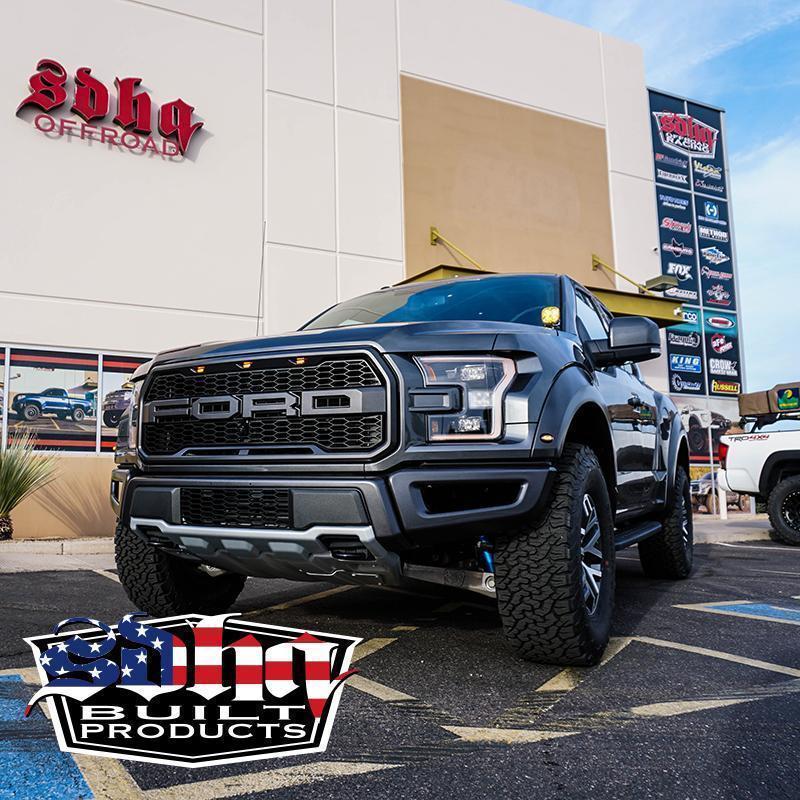 SDHQ Built Suspension | '17-Current Ford Raptor