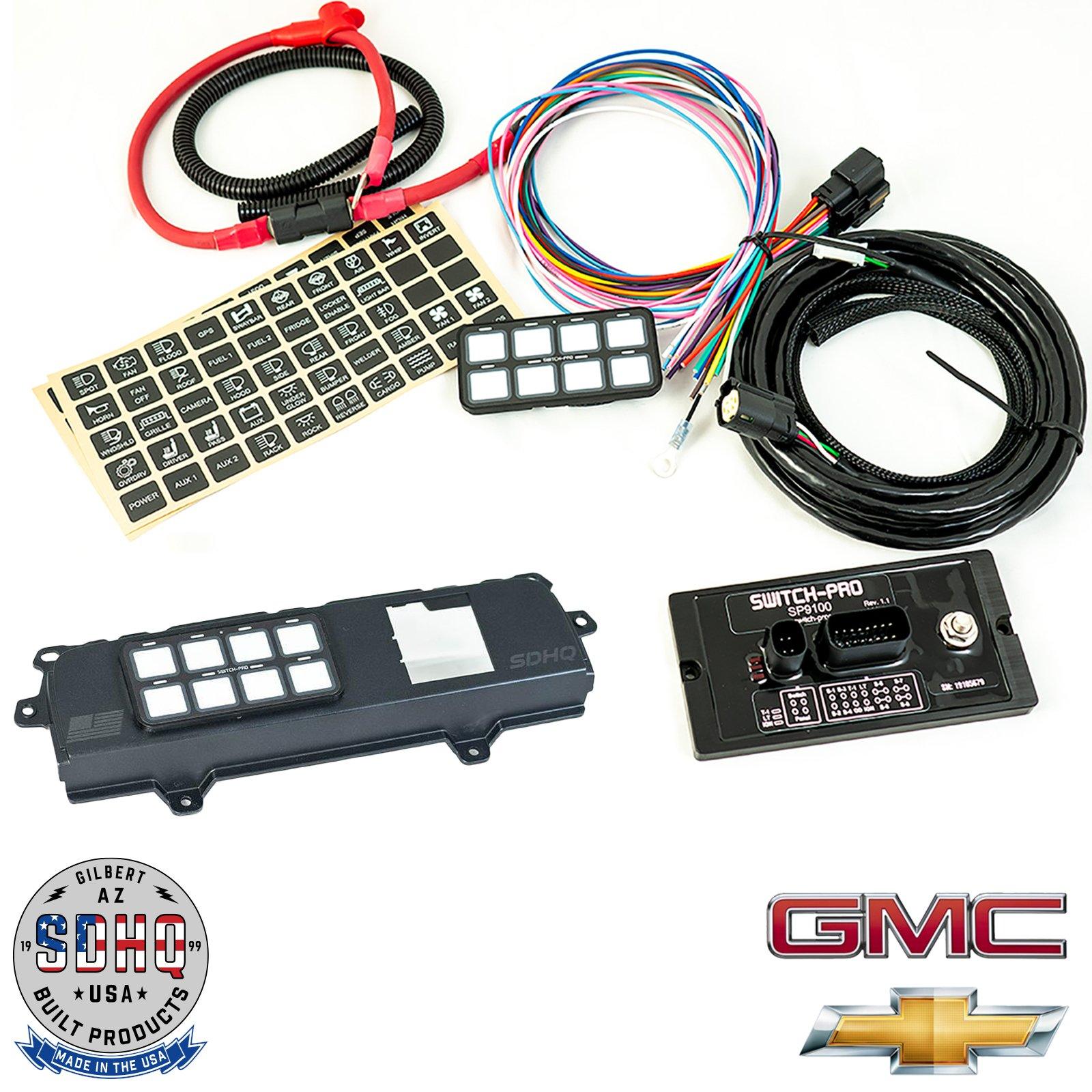SDHQ Built Switch Pros Mounts | Chevy/GMC-SDHQ