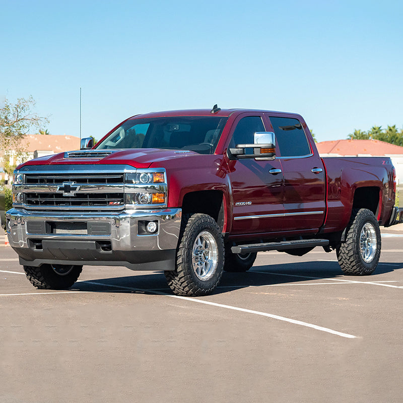 SDHQ Built Chevy 2500HD