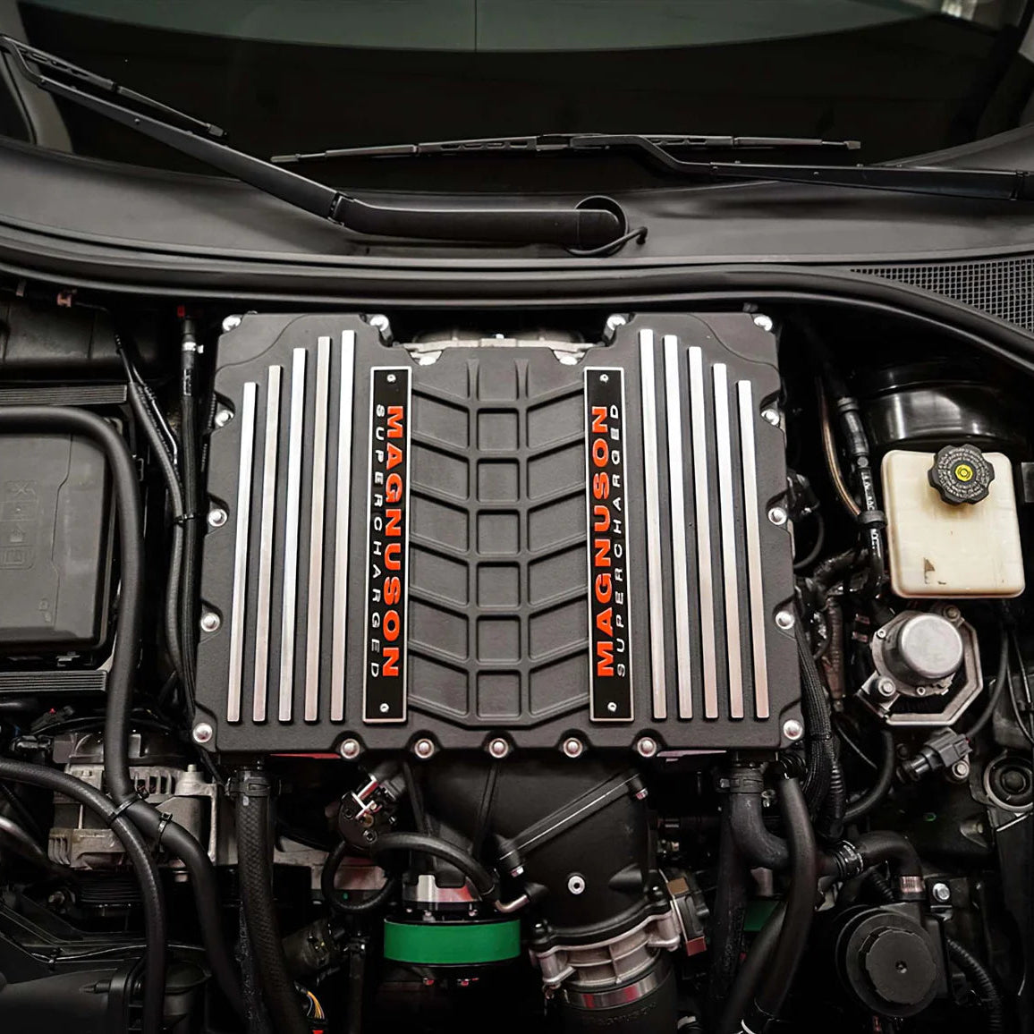 TVS2650R Magnum LT1 Corvette Supercharger System