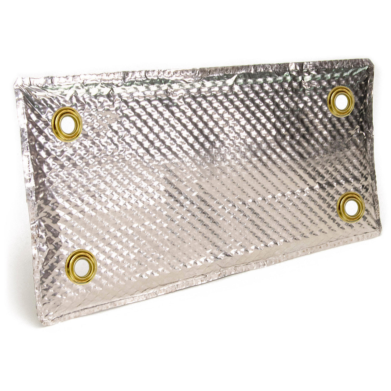 Stainless Steel Heat Shield Pad - 4" x 8"