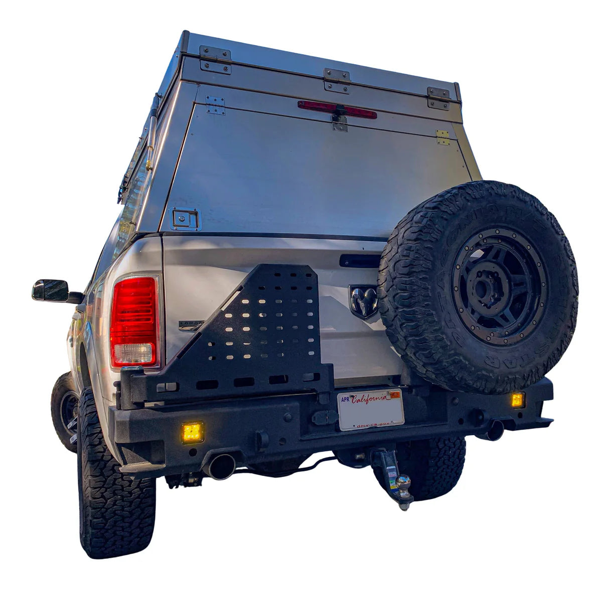 2009-2018 RAM 1500 OCTANE DUAL SWING OUT REAR BUMPER