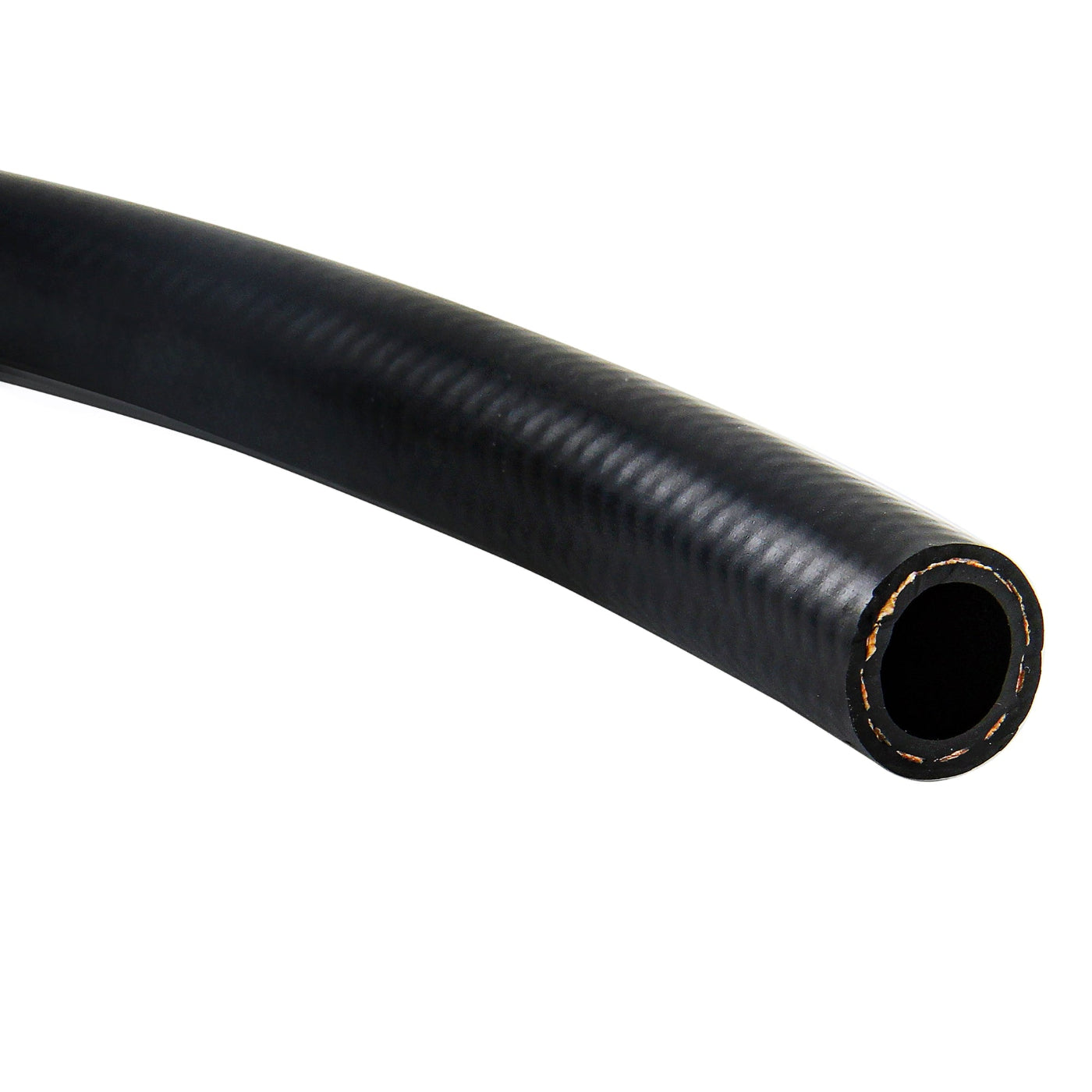 HPS Performance 150 Series Braided Hose for AN -4 Fittings, Black