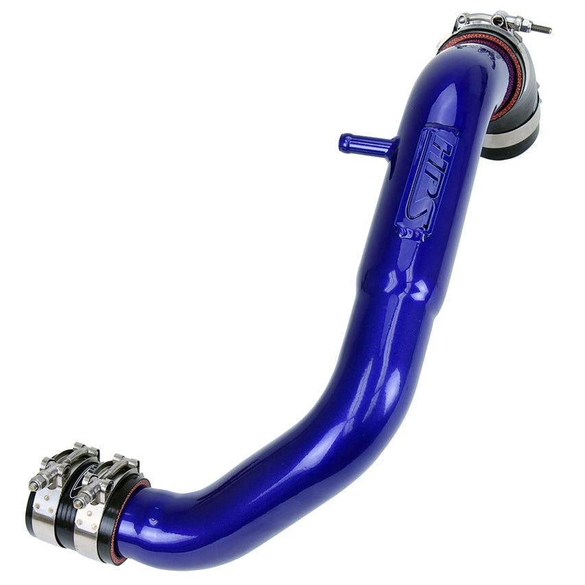 HPS Performance Intercooler Charge Pipe Kit (Cold Side), Blue, 17-110B