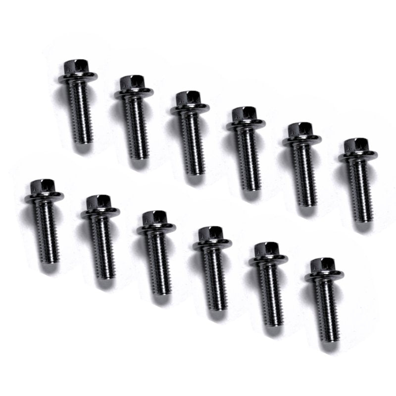 HEMI/Modular Stainless Header Bolt Kit