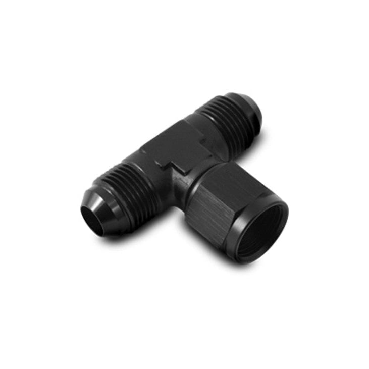 Male Flare Tee with Female Flare on Side Adapters