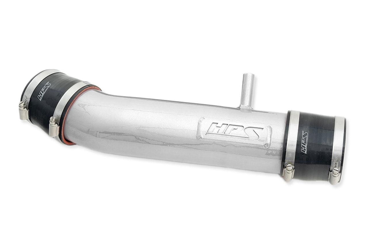 HPS Performance Air Intake Post MAF Aluminum Tube, Polished