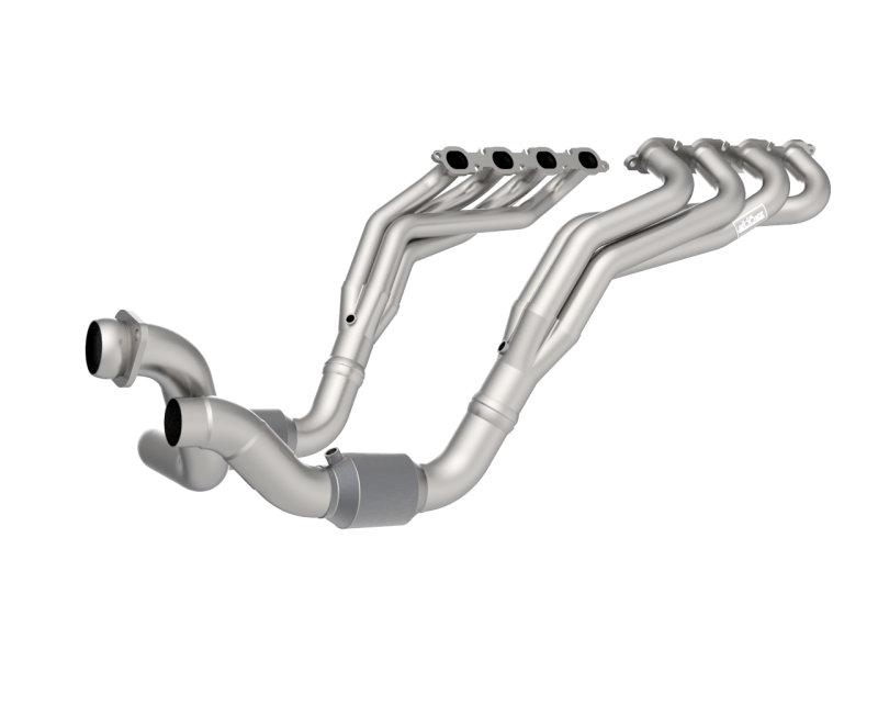 1 7/8" Header & H.O. GREEN Cat Connection Kit. 2020-22 F250/F350 Super