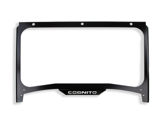 Windshield Kit for Cognito 4 Seat Recreation Roll Cage for Polaris RZR