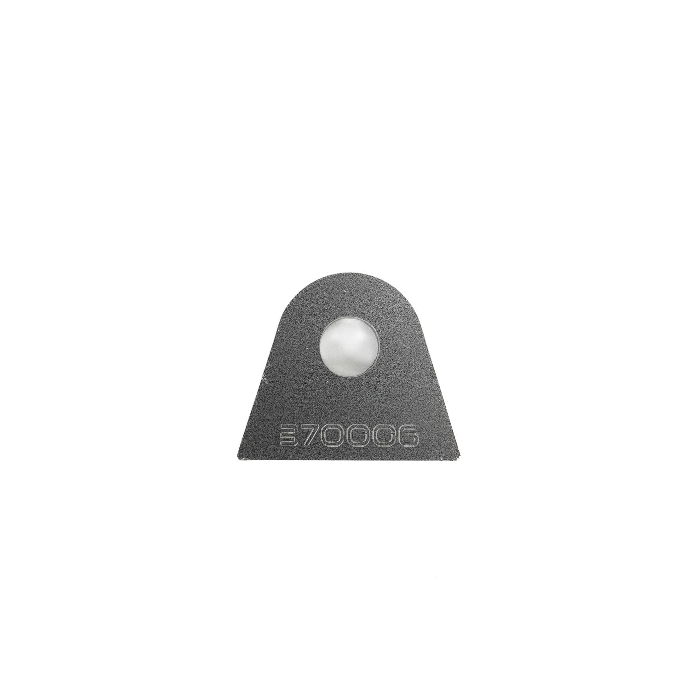 SDHQ Built Flat Tabs | 1/8" Thick, 3/8" Bolt Hole, 3/4" to 1-1/4" Stan