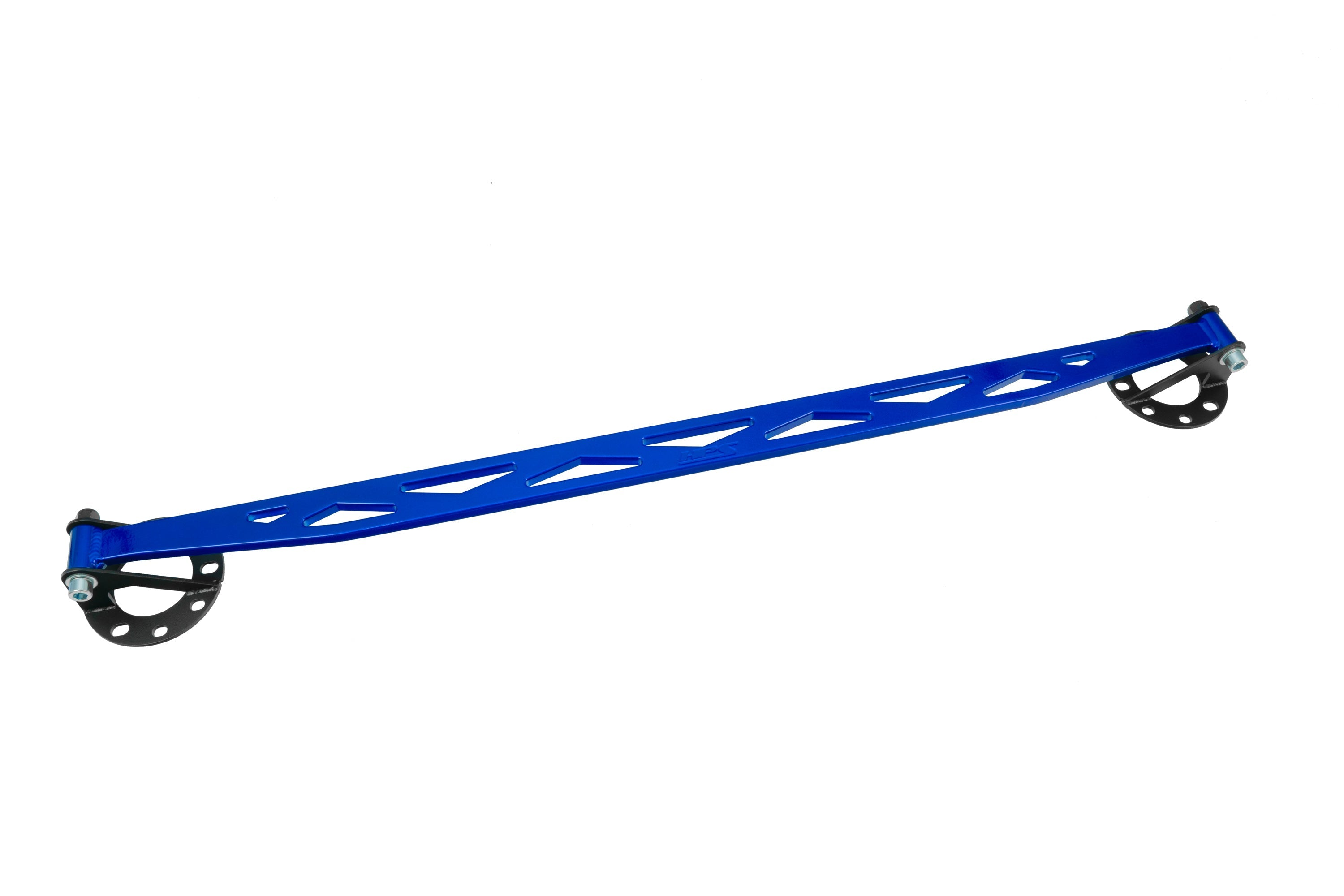 HPS Performance Aluminum Front Strut Tower Brace Bar, Blue, 42-119BL
