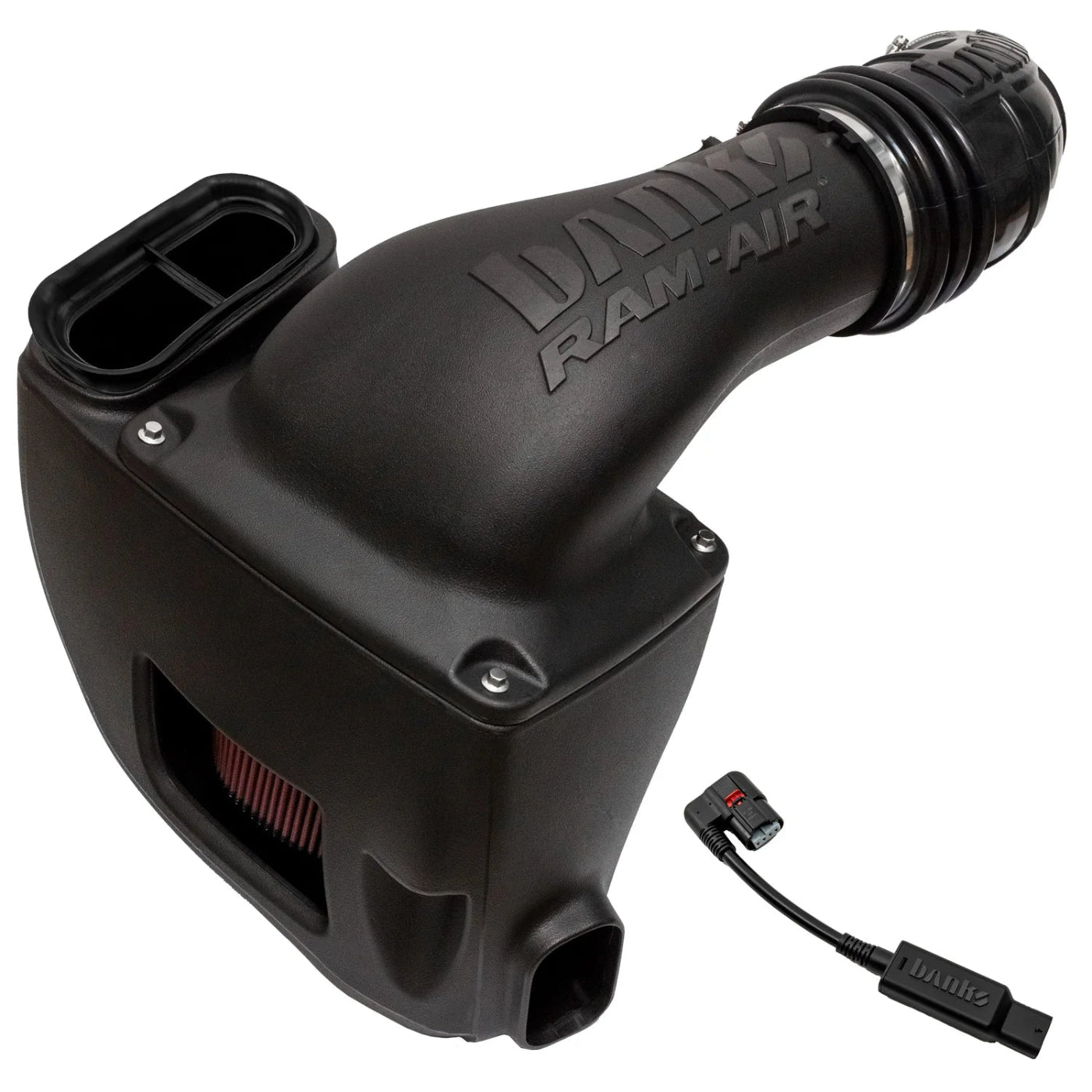 Banks Ram-Air® Cold Air Intake w/ Massive Oiled/Dry Filter, Super Tube