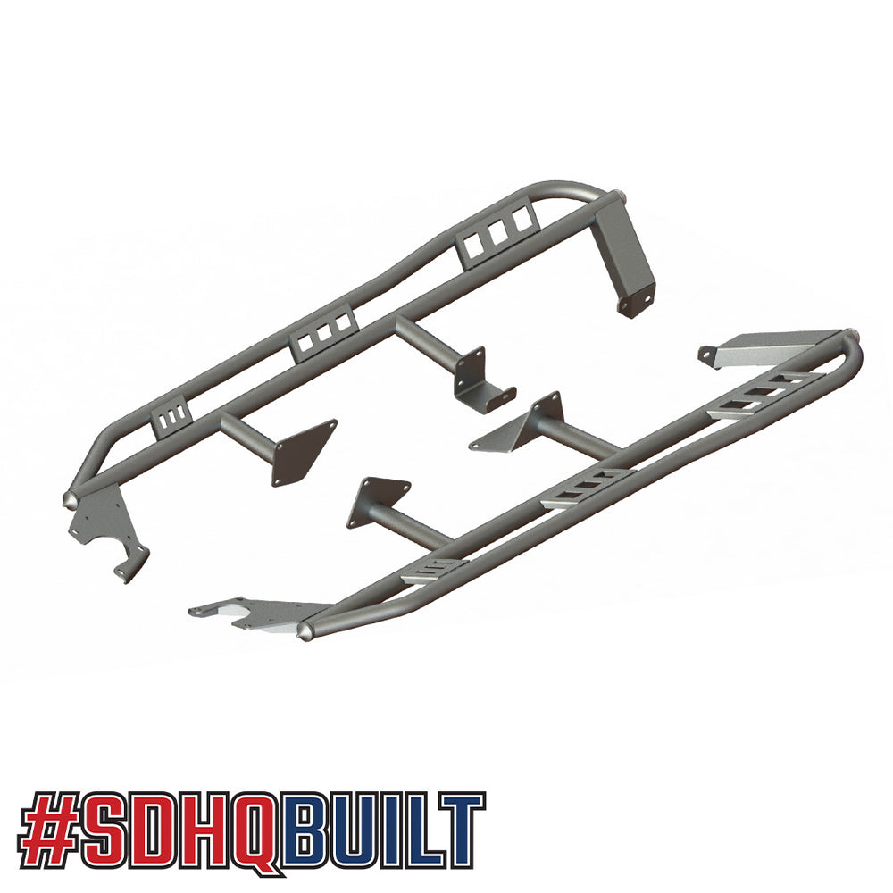 2003-2023 Toyota 4Runner SDHQ Built Rock Sliders