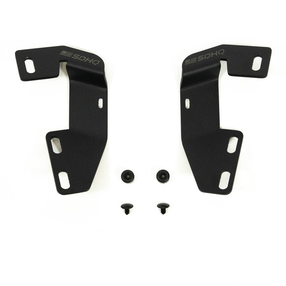 '03-24 Toyota 4Runner SDHQ Built A-Pillar Light Mounts