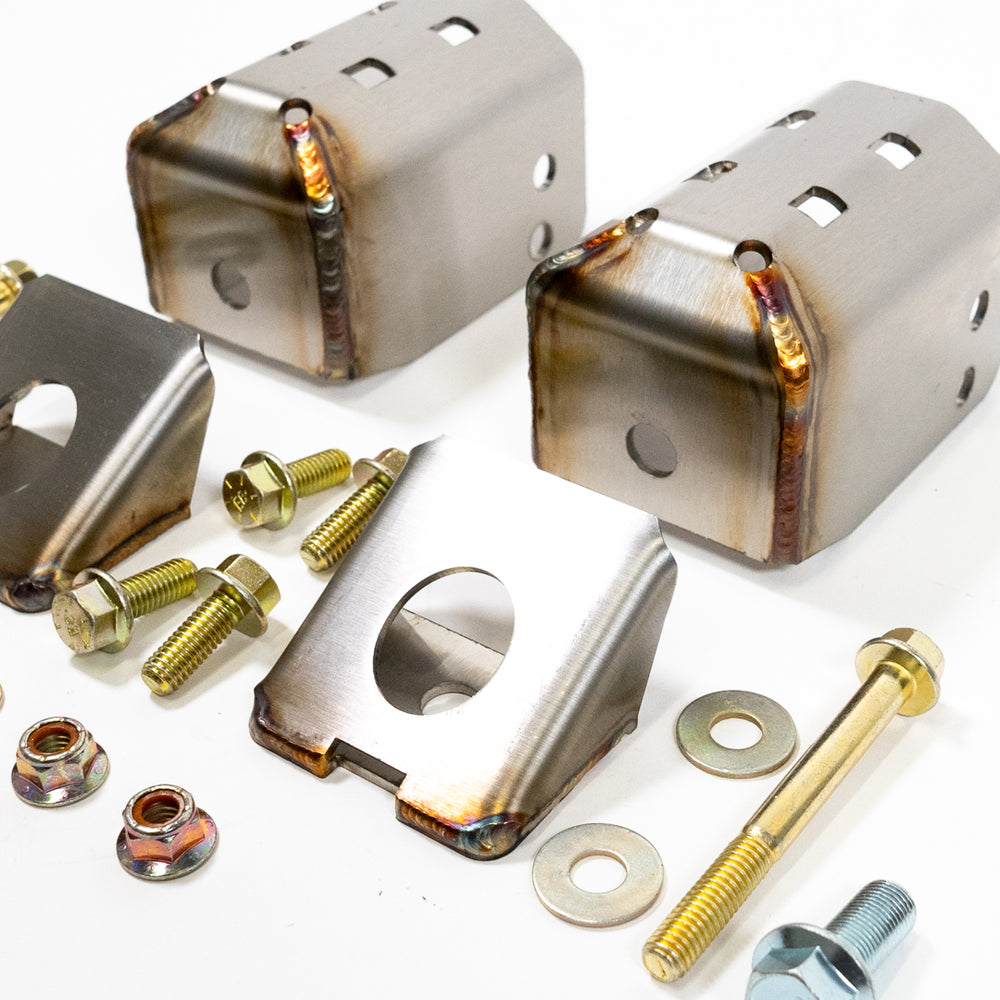 SDHQ Built Toyota Rear Shock Guards