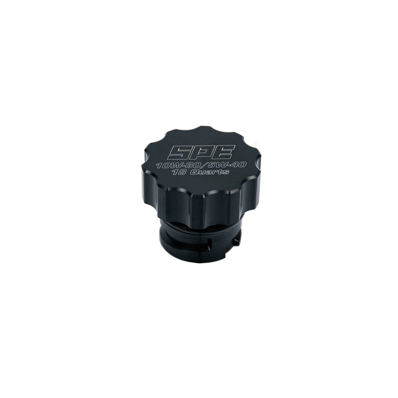 SPE Motorsport 2023+ 6.7L Powerstroke 18-Quart Billet Oil Cap