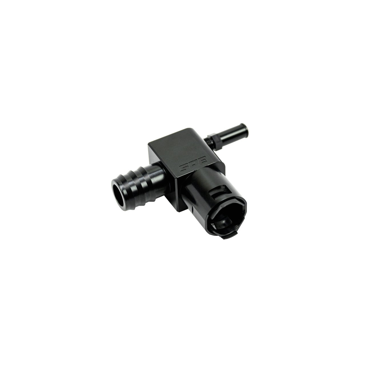SPE Motorsport 2011-2024 Ford 6.7 Heater Inlet Billet Top Adapter Fitt