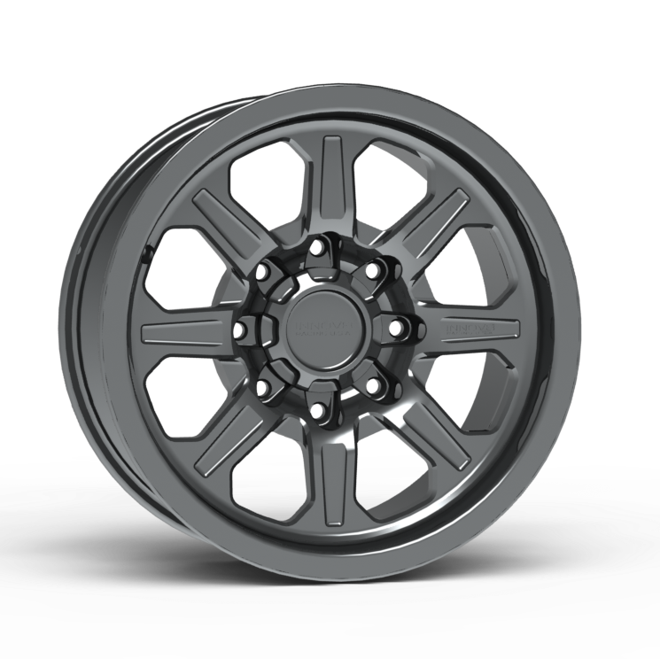 G500 Smooth Lip Wheel 18x9.0" 8 Lug