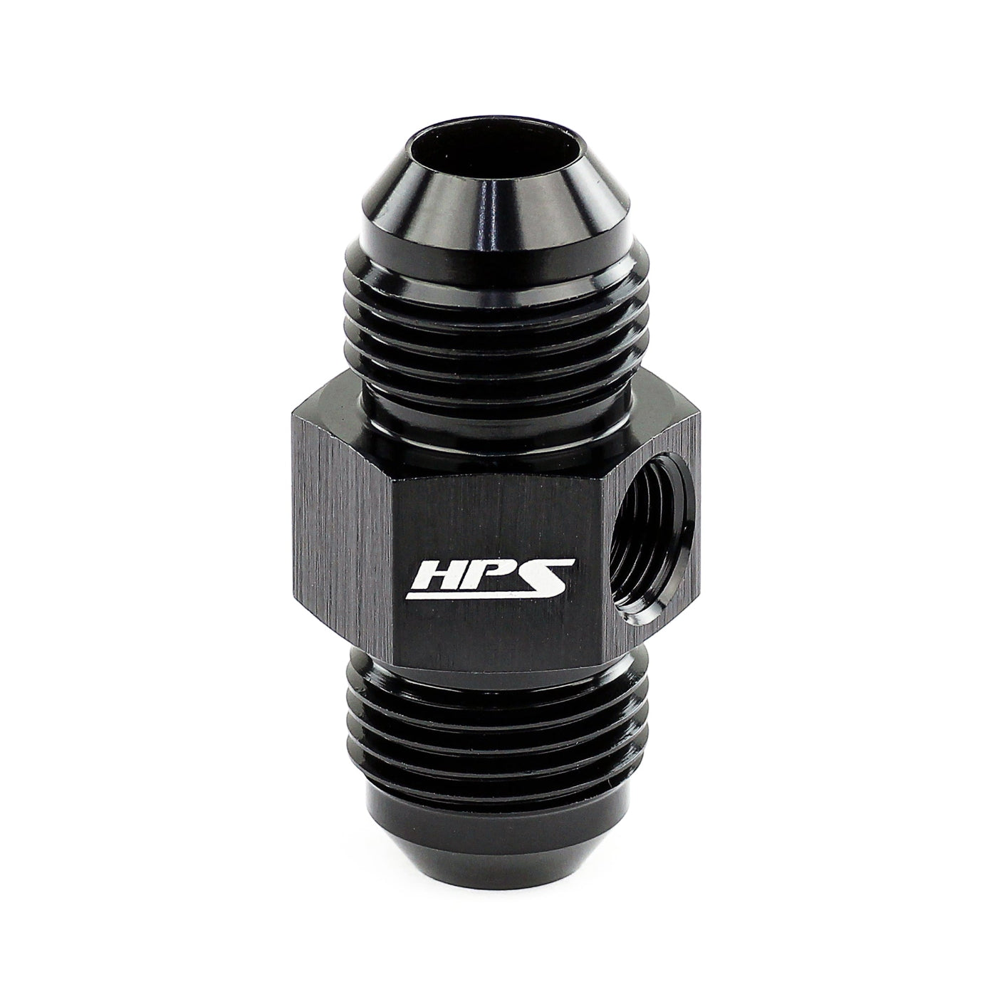 HPS Performance -12 AN Male to Male Adapter with 1/8" NPT Female Port,