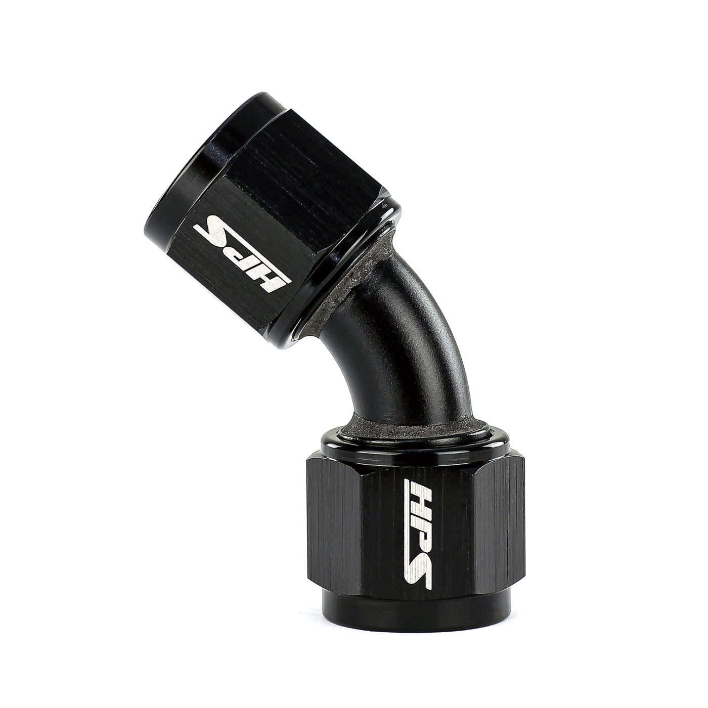 HPS Performance 45 Degree AN -10 Female to Female Swivel Coupling Adap