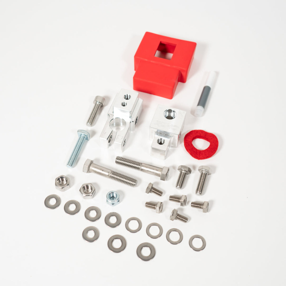 SDHQ Built Billet Battery Terminal/Distribution Kit
