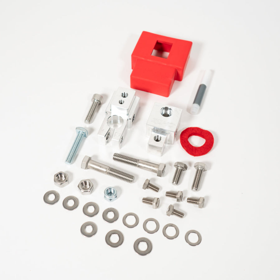 SDHQ Built Billet Battery Terminal/Distribution Kit