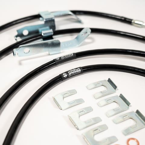 '21-23 Ford Bronco SDHQ Built Brake Line Kit