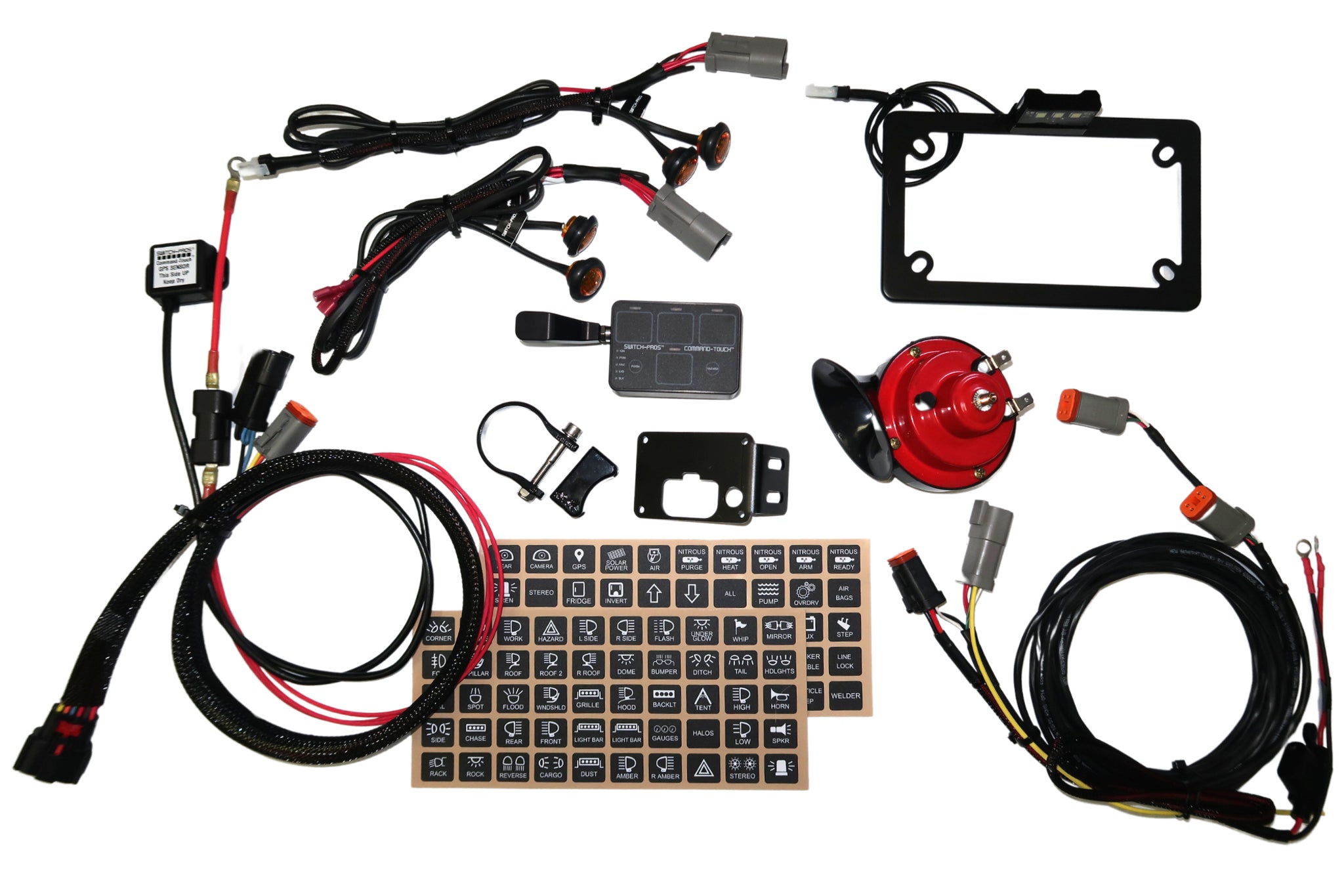 Command-Touch® CT4 Accessory Controller & Turn Signal Kit - for 1.5" S