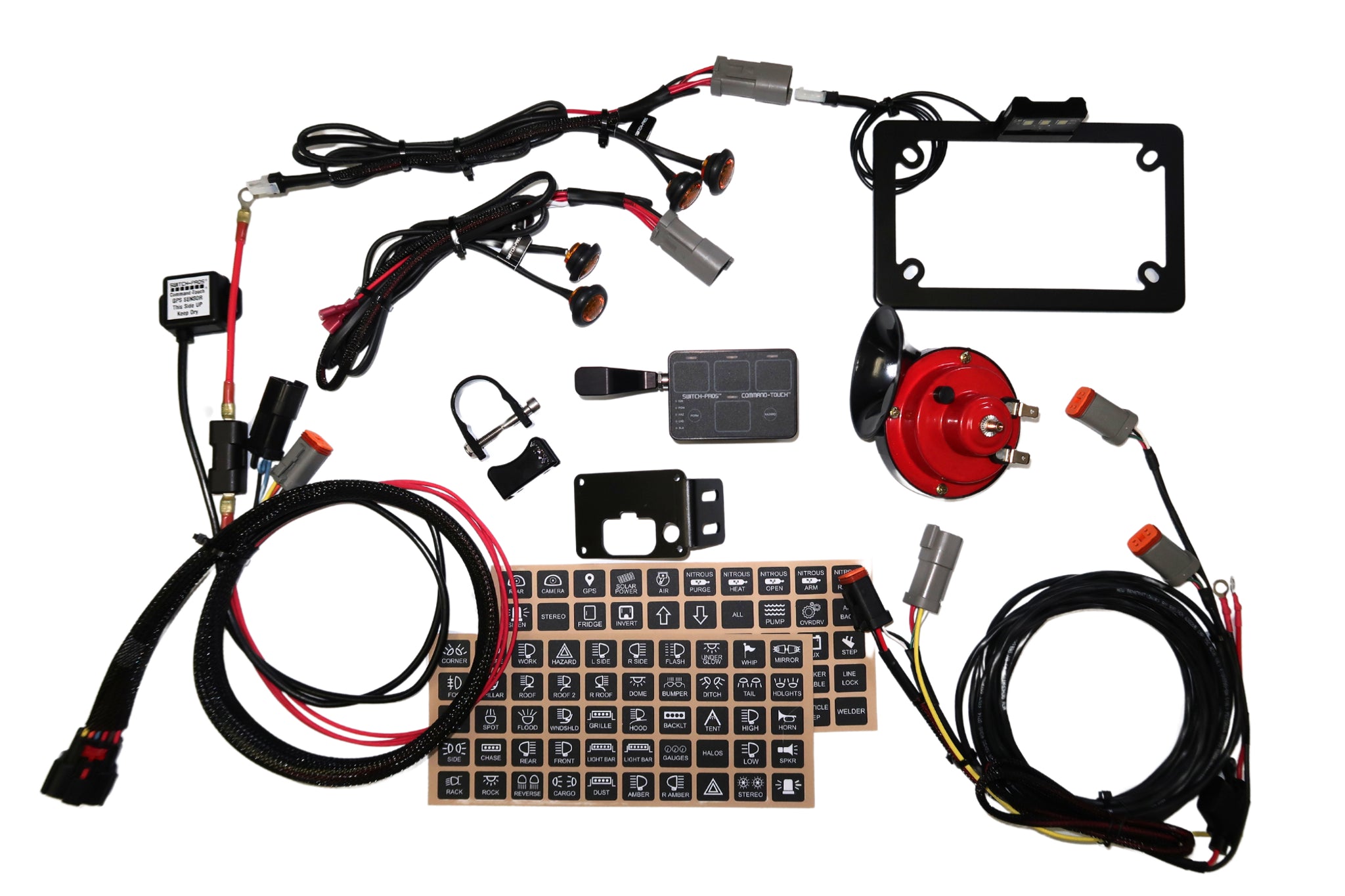 Command-Touch® CT4 Accessory Controller & Turn Signal Kit - for CanAm