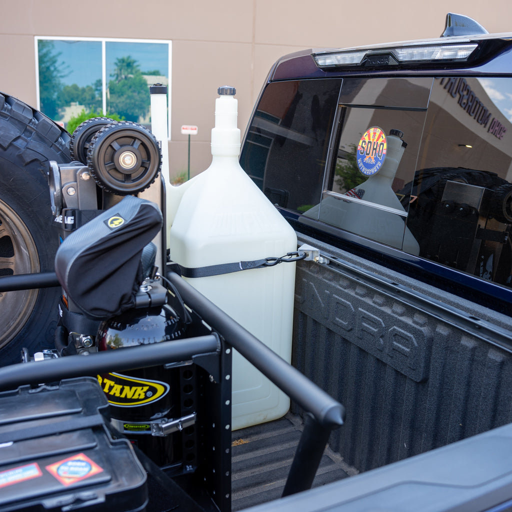 '22-Current Toyota Tundra SDHQ Built In Bed Chase Rack