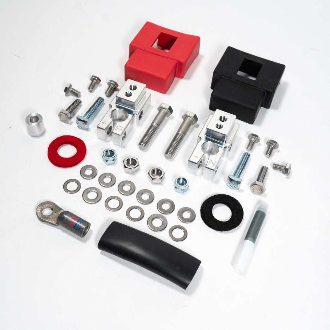 2015-2025 Ford F150/F150 Raptor Complete Billet Battery Terminal Kit