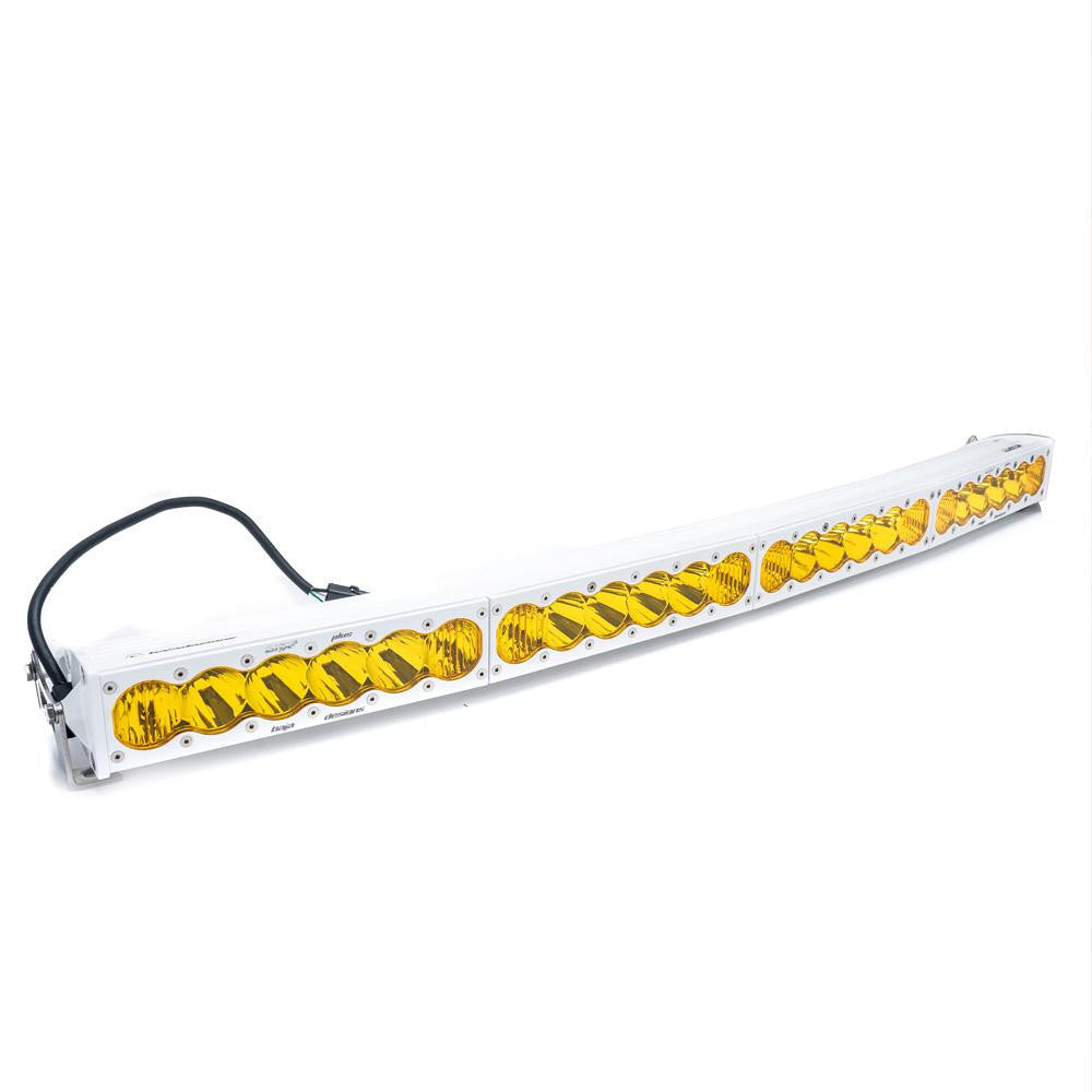 OnX6 White Arc LED Light Bar, Clear - Driving/Combo