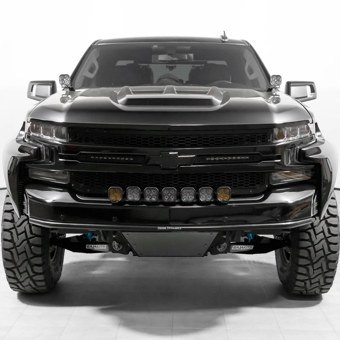 '19-21 Chevrolet Silverado Fiberglass Fenders
