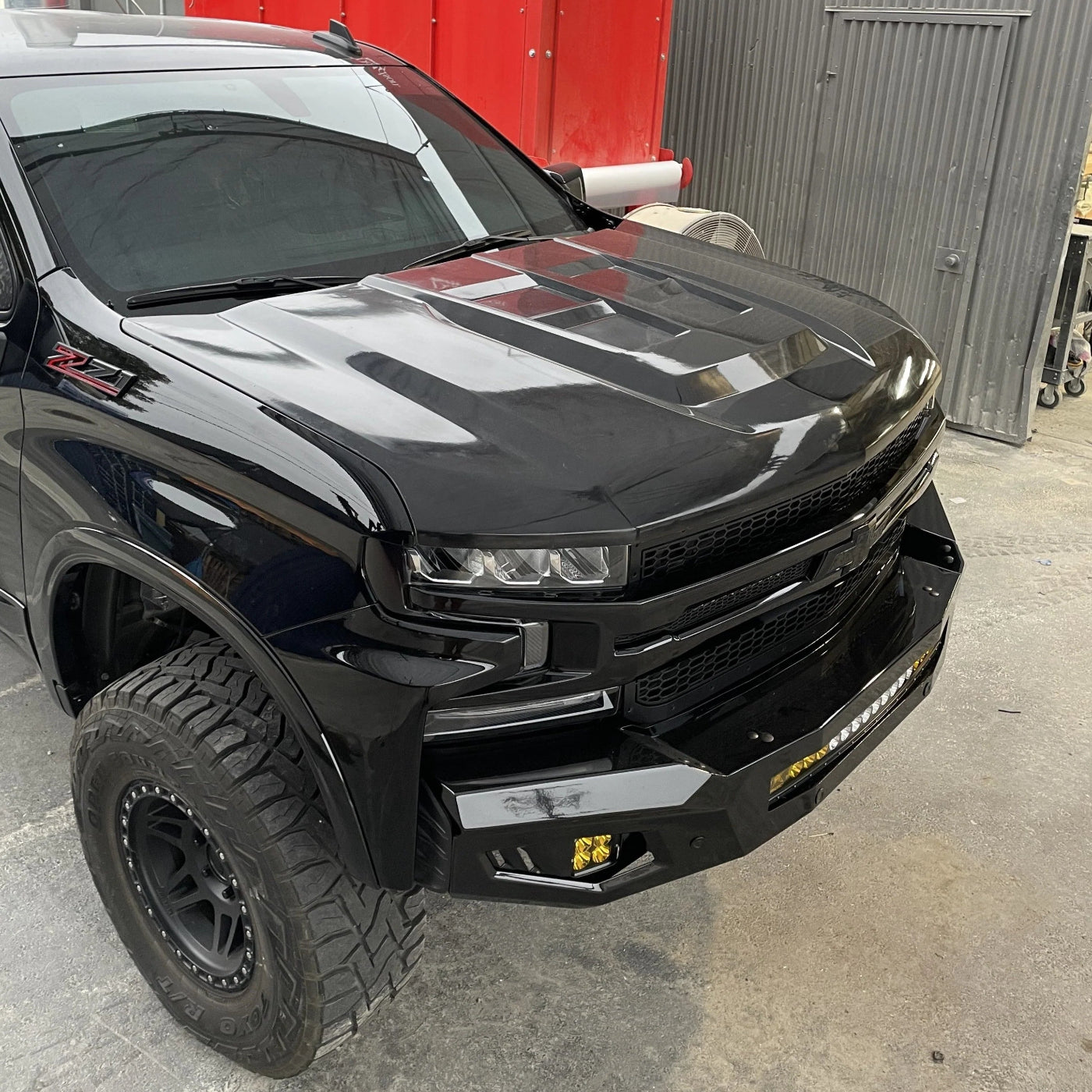 '19-21 Chevrolet Silverado Replacement Hood