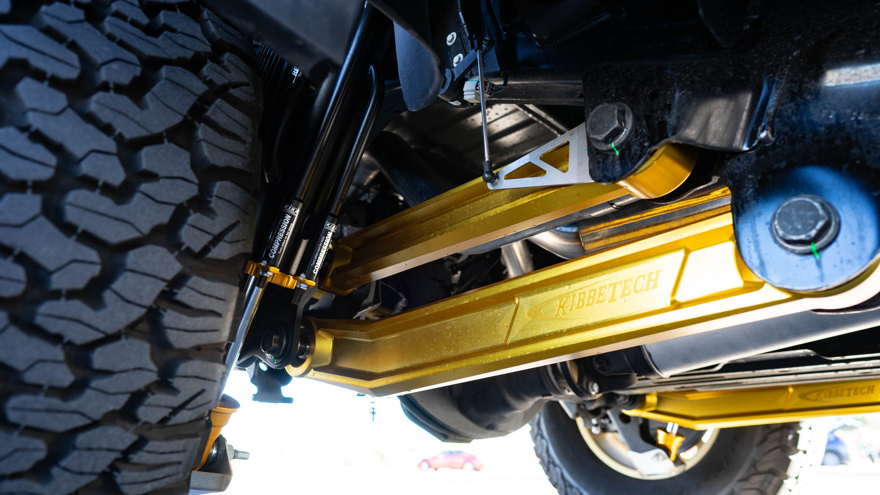 21-23 Ram TRX King Shocks Complete Package in Custom Color w/ Kibbetec