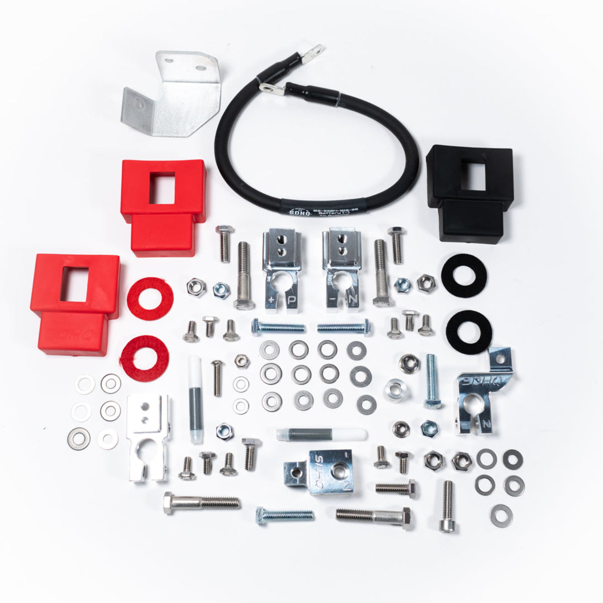 2019-2024 Ram 2500/3500 Complete Billet Dual Battery Terminal and Dist