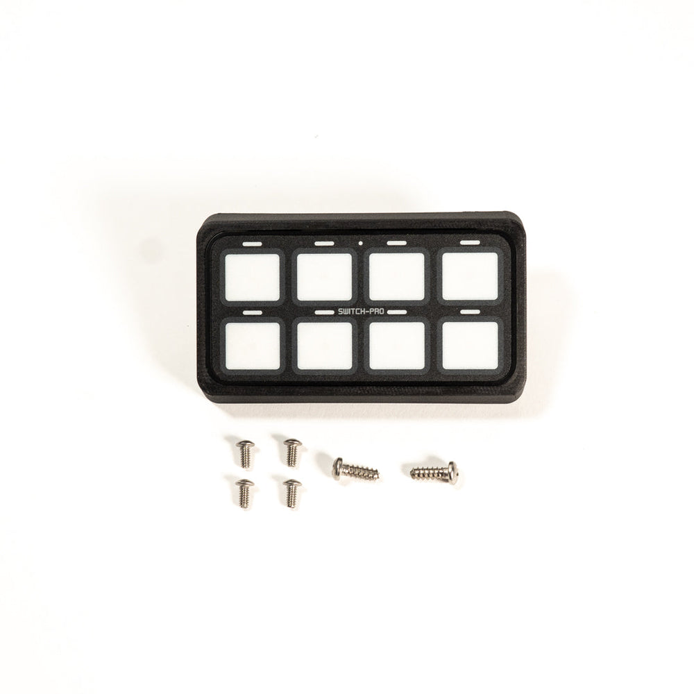 '17-22 Ford F250/F350 2WD SDHQ Built Switch Pros SP9100 Keypad Mount