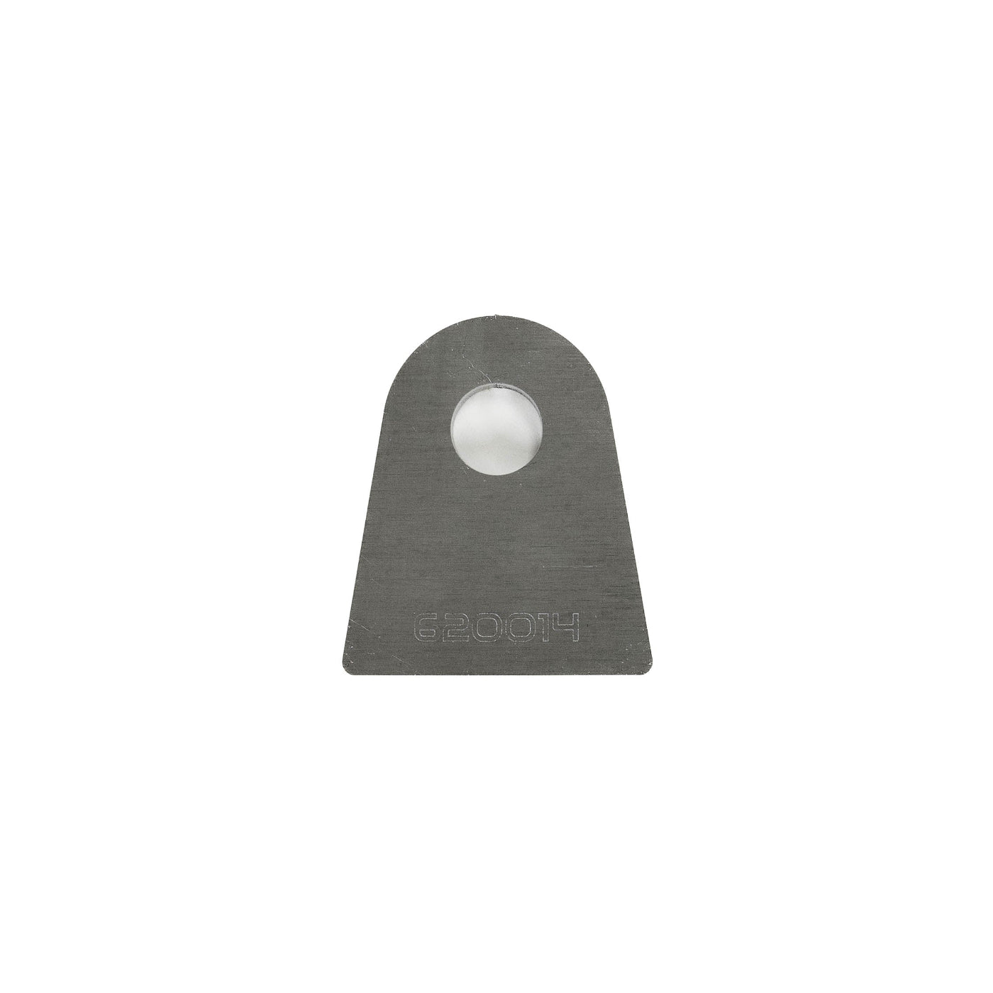 SDHQ Built Flat Tabs | 1/4" Thick, 5/8" Bolt Hole, 1-3/4" to 3" Stando