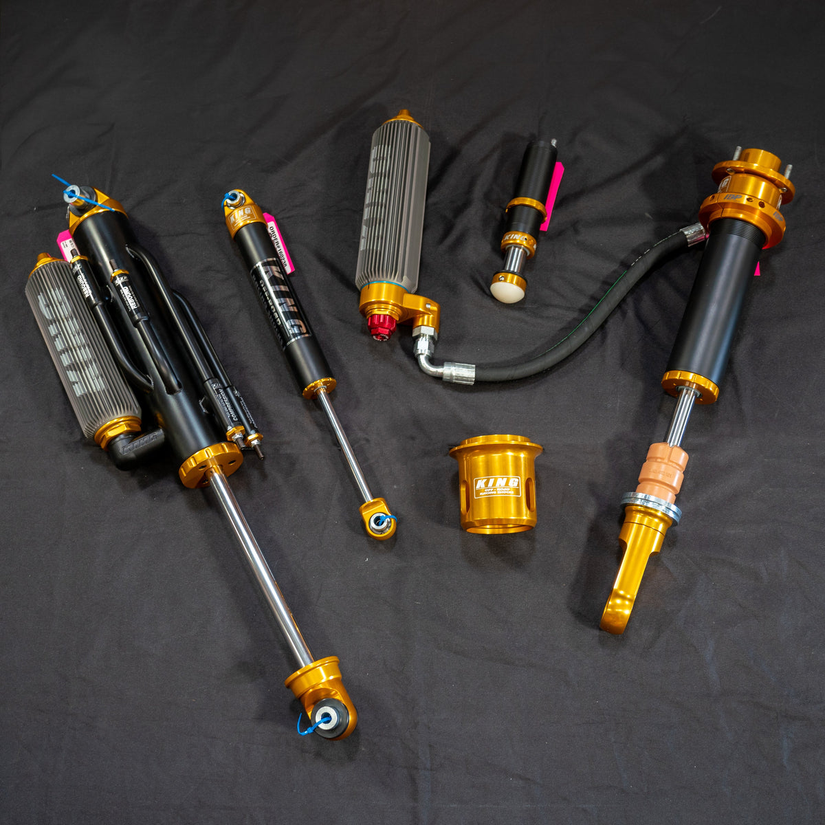 21-23 Ram TRX King Shocks Complete Package in Custom Color w/ Kibbetec